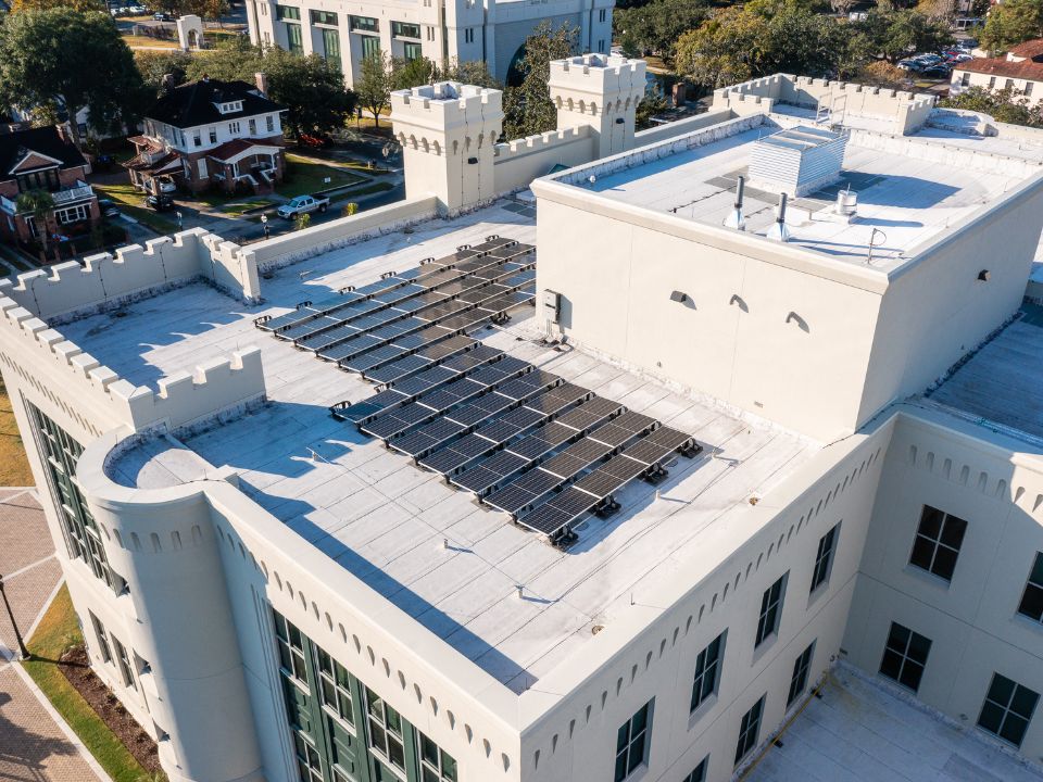Capers Hall, The Citadel | DWG Consulting Engineers